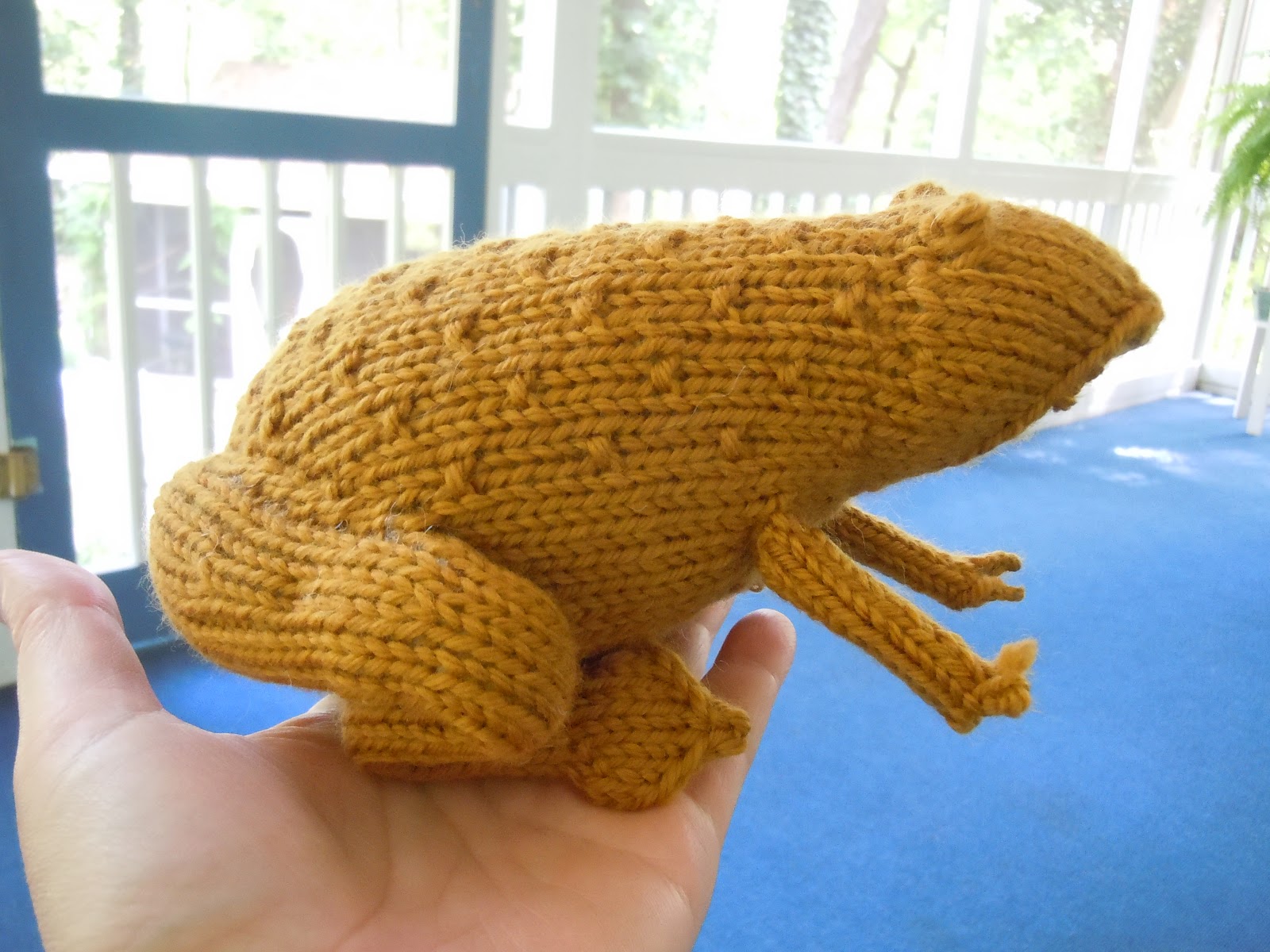 Rabbit Hole Knits: Toad's Leg Photo Tutorial